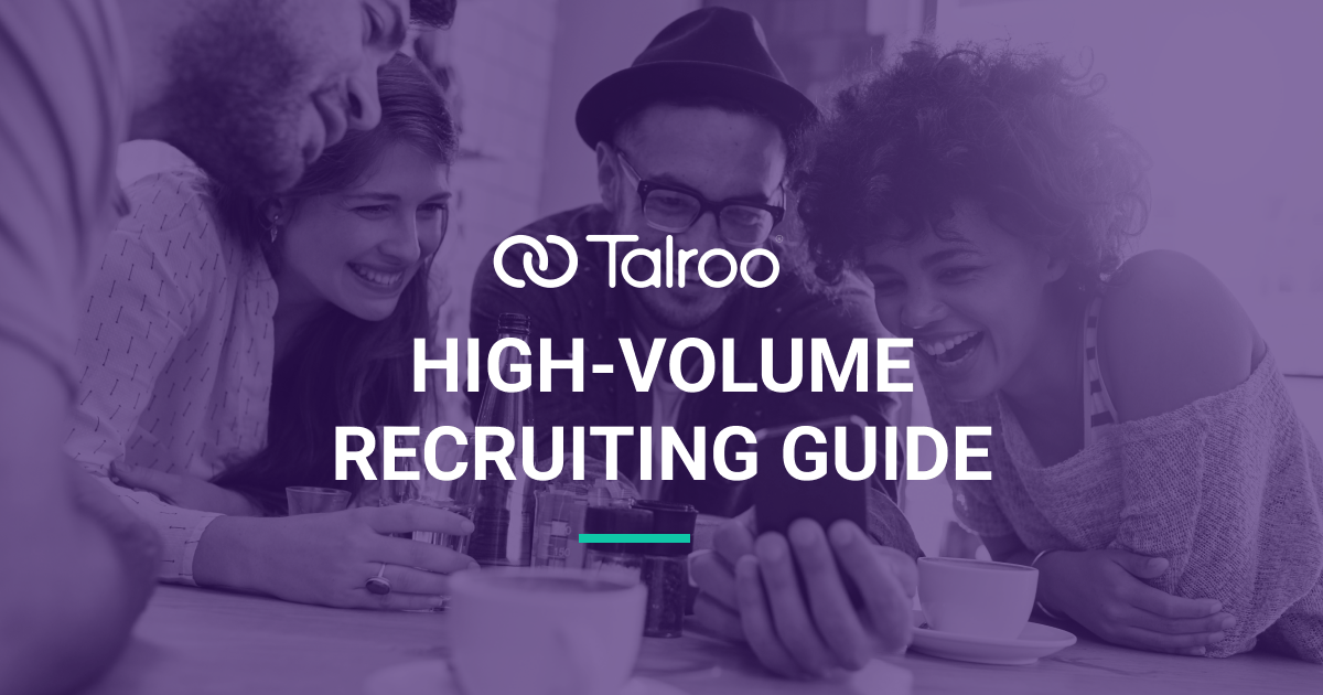 High-Volume Recruiting Guide | Talroo