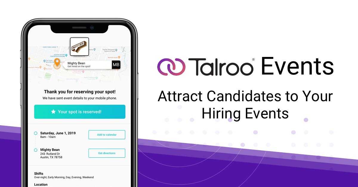 Hire Candidates At Scale With Talroo Events | Talroo