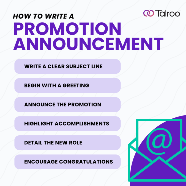 How to Write Promotion Announcement Emails (With Examples)