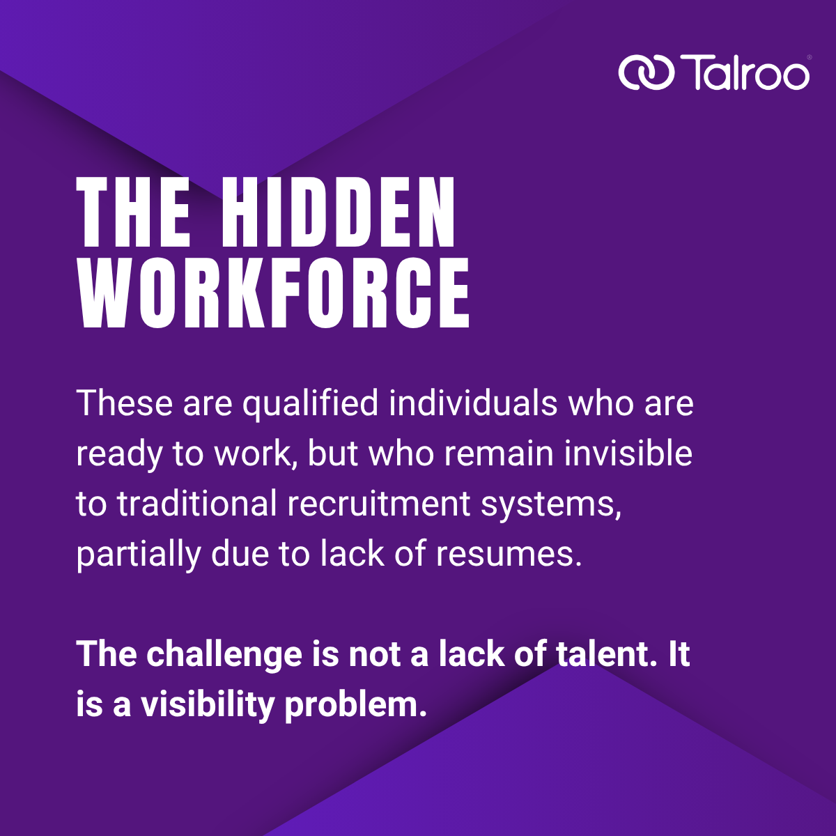 Unlocking the Hidden Workforce With Smarter Sourcing | Talroo